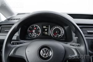 White Volkswagen Caddy 2020 in Riga, with an engine capacity of 2.00 L and mileage of 157 thousand km for 9850 €, photo 12 on AUTOMOTO.COM.LV