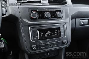 White Volkswagen Caddy 2020 in Riga, with an engine capacity of 2.00 L and mileage of 157 thousand km for 9850 €, photo 16 on AUTOMOTO.COM.LV
