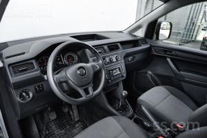 White Volkswagen Caddy 2020 in Riga, with an engine capacity of 2.00 L and mileage of 157 thousand km for 9850 €, photo 17 on AUTOMOTO.COM.LV