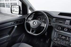White Volkswagen Caddy 2020 in Riga, with an engine capacity of 2.00 L and mileage of 157 thousand km for 9850 €, photo 18 on AUTOMOTO.COM.LV