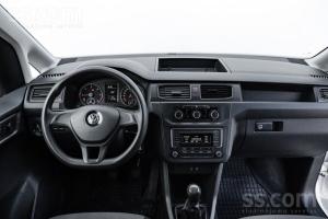 White Volkswagen Caddy 2020 in Riga, with an engine capacity of 2.00 L and mileage of 157 thousand km for 9850 €, photo 19 on AUTOMOTO.COM.LV