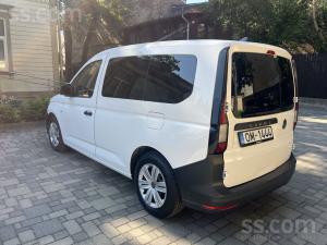 Белый Фольксваген Кадди 2022 в Рига, объемом двигателя 2.00 л и пробегом 198 тыс. км за 10700 €, фото 4 на AUTOMOTO.COM.LV