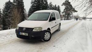 Balts Volkswagen Caddy 2005 Viļņa, ar dzinēja tilpumu 2.00 L un nobraukumu 423 tūkst. km par 1250 €, foto 2 vietnē AUTOMOTO.COM.LV