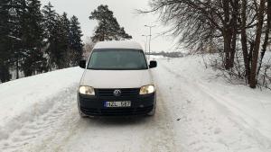 Balts Volkswagen Caddy 2005 Viļņa, ar dzinēja tilpumu 2.00 L un nobraukumu 423 tūkst. km par 1250 €, foto 3 vietnē AUTOMOTO.COM.LV
