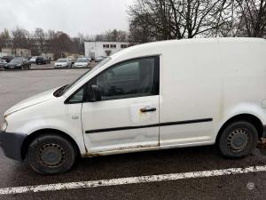 White Volkswagen Caddy 2007 in Vilnius, with an engine capacity of 2.00 L and mileage of 300 thousand km for 550 €, photo 3 on AUTOMOTO.COM.LV