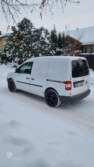 White Volkswagen Caddy 2008 in Klaipeda, with an engine capacity of 1.97 L and mileage of 294 thousand km for 1800 €, photo 2 on AUTOMOTO.COM.LV
