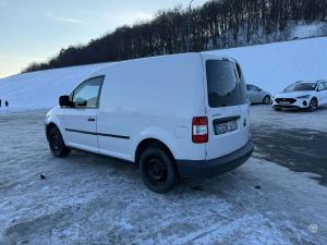 White Volkswagen Caddy 2008 in Kaunas, with an engine capacity of 1.97 L and mileage of 321 thousand km for 1150 €, photo 3 on AUTOMOTO.COM.LV