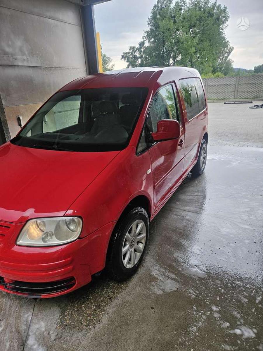 Белый Фольксваген Кадди 2008 в Каунас, объемом двигателя 1.90 л и пробегом 629 тыс. км за 2200 €, фото 4 на AUTOMOTO.COM.LV