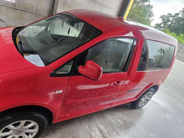 Balts Volkswagen Caddy 2008 Kauņa, ar dzinēja tilpumu 1.90 L un nobraukumu 629 tūkst. km par 2200 €, foto 4 vietnē AUTOMOTO.COM.LV