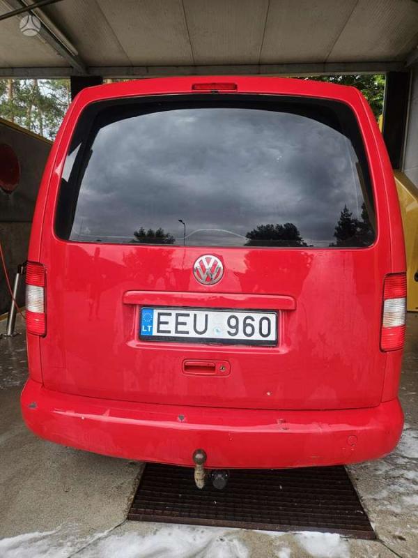 Balts Volkswagen Caddy 2008 Kauņa, ar dzinēja tilpumu 1.90 L un nobraukumu 629 tūkst. km par 2200 €, foto 5 vietnē AUTOMOTO.COM.LV