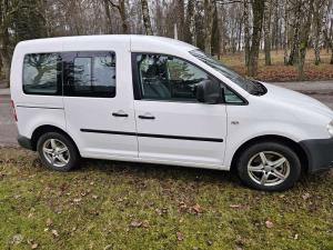 Balts Volkswagen Caddy 2010 Mažeikiai, ar dzinēja tilpumu 1.90 L un nobraukumu 255 tūkst. km par 4350 €, foto 2 vietnē AUTOMOTO.COM.LV