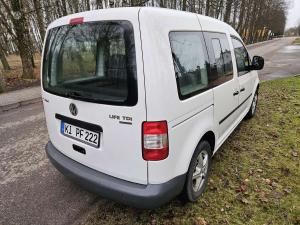 Balts Volkswagen Caddy 2010 Mažeikiai, ar dzinēja tilpumu 1.90 L un nobraukumu 255 tūkst. km par 4350 €, foto 5 vietnē AUTOMOTO.COM.LV
