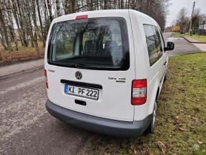 Balts Volkswagen Caddy 2010 Mažeikiai, ar dzinēja tilpumu 1.90 L un nobraukumu 255 tūkst. km par 4350 €, foto 6 vietnē AUTOMOTO.COM.LV