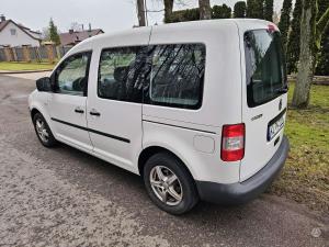Balts Volkswagen Caddy 2010 Mažeikiai, ar dzinēja tilpumu 1.90 L un nobraukumu 255 tūkst. km par 4350 €, foto 11 vietnē AUTOMOTO.COM.LV