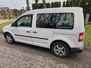 Balts Volkswagen Caddy 2010 Mažeikiai, ar dzinēja tilpumu 1.90 L un nobraukumu 255 tūkst. km par 4350 €, foto 12 vietnē AUTOMOTO.COM.LV
