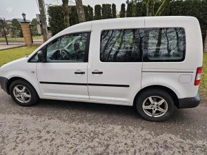 Balts Volkswagen Caddy 2010 Mažeikiai, ar dzinēja tilpumu 1.90 L un nobraukumu 255 tūkst. km par 4350 €, foto 13 vietnē AUTOMOTO.COM.LV