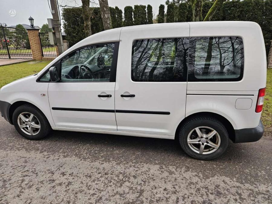 Balts Volkswagen Caddy 2010 Mažeikiai, ar dzinēja tilpumu 1.90 L un nobraukumu 255 tūkst. km par 4350 €, foto 13 vietnē AUTOMOTO.COM.LV
