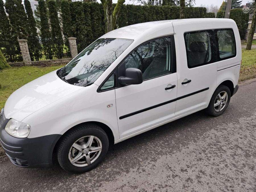 Balts Volkswagen Caddy 2010 Mažeikiai, ar dzinēja tilpumu 1.90 L un nobraukumu 255 tūkst. km par 4350 €, foto 15 vietnē AUTOMOTO.COM.LV