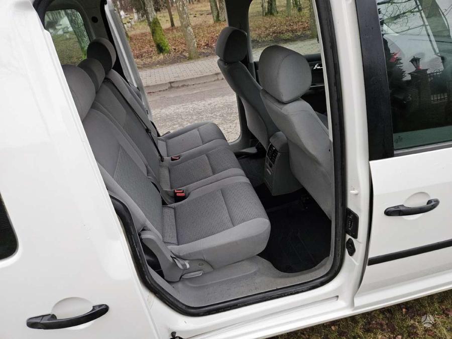 Balts Volkswagen Caddy 2010 Mažeikiai, ar dzinēja tilpumu 1.90 L un nobraukumu 255 tūkst. km par 4350 €, foto 19 vietnē AUTOMOTO.COM.LV
