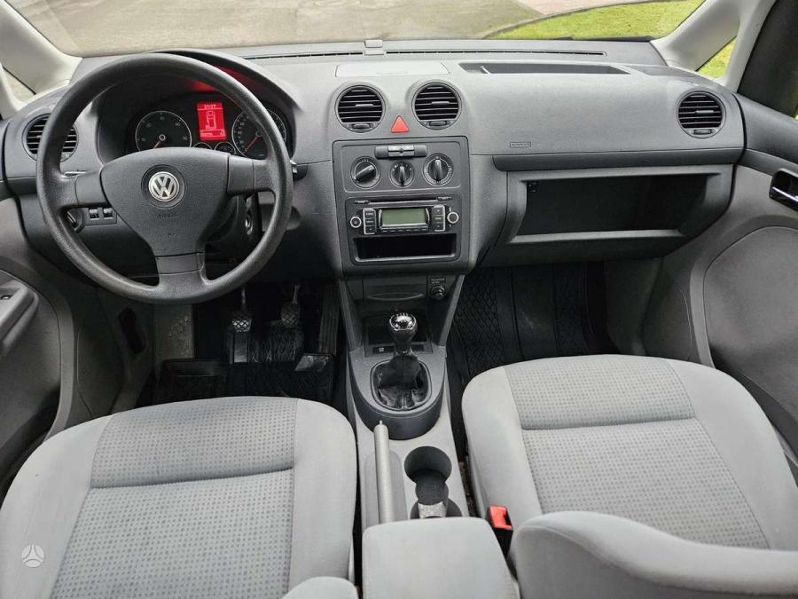 Balts Volkswagen Caddy 2010 Mažeikiai, ar dzinēja tilpumu 1.90 L un nobraukumu 255 tūkst. km par 4350 €, foto 20 vietnē AUTOMOTO.COM.LV