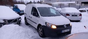 Balts Volkswagen Caddy 2010 Panevēža, ar dzinēja tilpumu 1.60 L un nobraukumu 199 tūkst. km par 3650 €, foto 2 vietnē AUTOMOTO.COM.LV