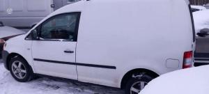 Balts Volkswagen Caddy 2010 Panevēža, ar dzinēja tilpumu 1.60 L un nobraukumu 199 tūkst. km par 3650 €, foto 3 vietnē AUTOMOTO.COM.LV