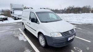 White Volkswagen Caddy 2010 in Vilnius, with an engine capacity of 1.90 L and mileage of 230 thousand km for 4750 €, photo 2 on AUTOMOTO.COM.LV