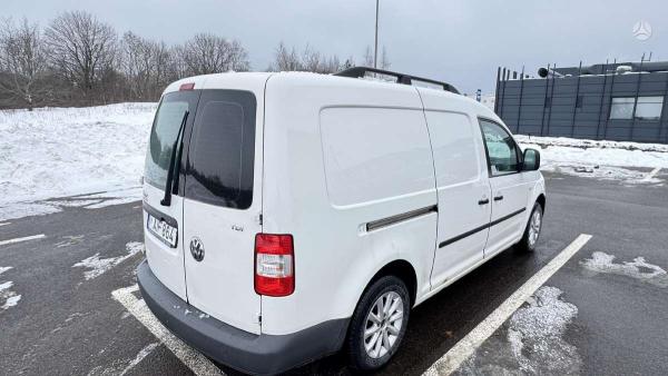 Balts Volkswagen Caddy 2010 Viļņa, ar dzinēja tilpumu 1.90 L un nobraukumu 230 tūkst. km par 4750 €, foto 3 vietnē AUTOMOTO.COM.LV