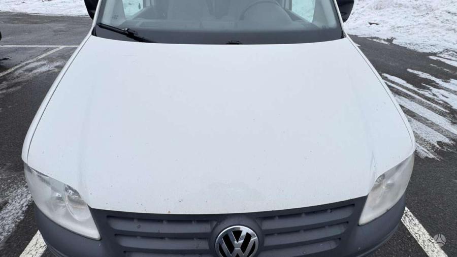 White Volkswagen Caddy 2010 in Vilnius, with an engine capacity of 1.90 L and mileage of 230 thousand km for 4750 €, photo 21 on AUTOMOTO.COM.LV