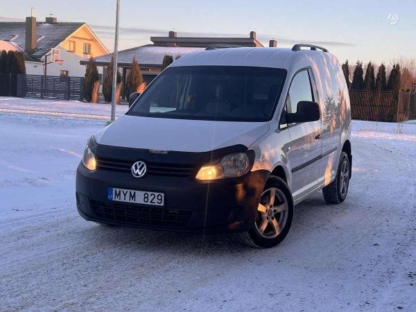 Balts Volkswagen Caddy 2011 Širvintos, ar dzinēja tilpumu 2.00 L un nobraukumu 330 tūkst. km par 3800 €, foto 1 vietnē AUTOMOTO.COM.LV