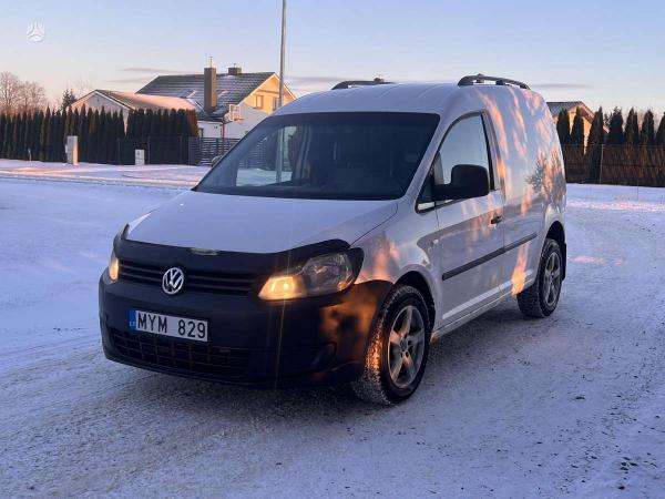 Balts Volkswagen Caddy 2011 Širvintos, ar dzinēja tilpumu 2.00 L un nobraukumu 330 tūkst. km par 3800 €, foto 2 vietnē AUTOMOTO.COM.LV