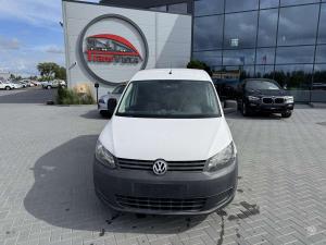 White Volkswagen Caddy 2011 in Telschi, with an engine capacity of 1.60 L and mileage of 266 thousand km for 4500 €, photo  on AUTOMOTO.COM.LV