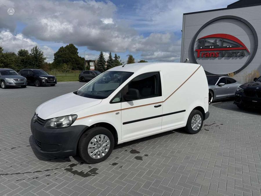 Balts Volkswagen Caddy 2011 Telšiai, ar dzinēja tilpumu 1.60 L un nobraukumu 266 tūkst. km par 4500 €, foto 4 vietnē AUTOMOTO.COM.LV