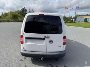 Balts Volkswagen Caddy 2011 Telšiai, ar dzinēja tilpumu 1.60 L un nobraukumu 266 tūkst. km par 4500 €, foto 5 vietnē AUTOMOTO.COM.LV