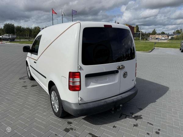 Volkswagen Caddy 2011 Telšiai vietnē Balts Volkswagen Caddy 2011 Telšiai, ar dzinēja tilpumu 1.60 L un nobraukumu 266 tūkst. km par 4500 €, foto 6 vietnē AUTOMOTO.COM.LV