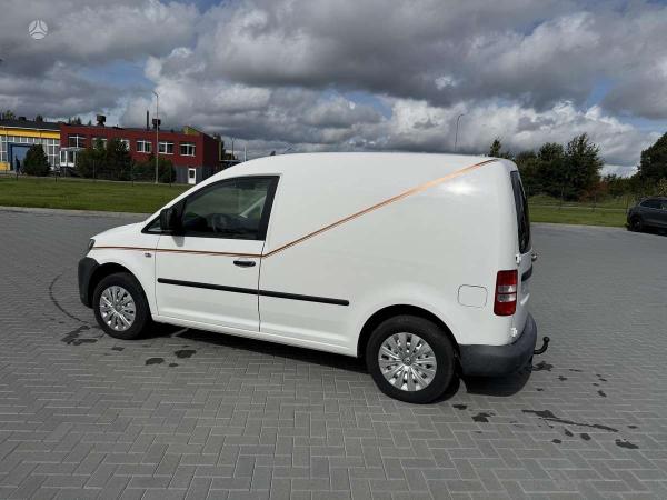 Volkswagen Caddy 2011 Telšiai vietnē Balts Volkswagen Caddy 2011 Telšiai, ar dzinēja tilpumu 1.60 L un nobraukumu 266 tūkst. km par 4500 €, foto 7 vietnē AUTOMOTO.COM.LV