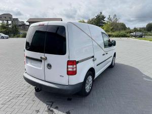 Balts Volkswagen Caddy 2011 Telšiai, ar dzinēja tilpumu 1.60 L un nobraukumu 266 tūkst. km par 4500 €, foto 9 vietnē AUTOMOTO.COM.LV