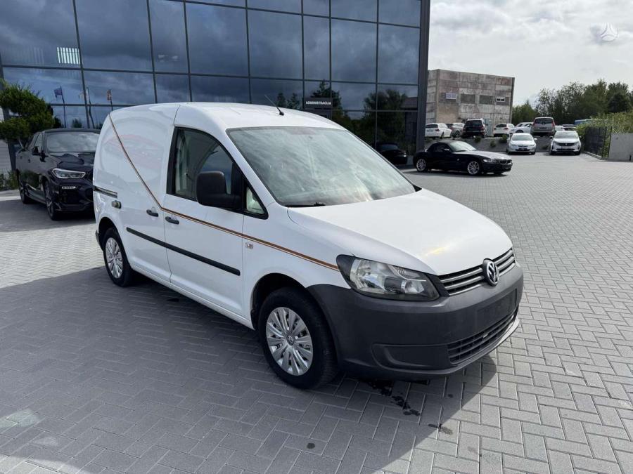 Balts Volkswagen Caddy 2011 Telšiai, ar dzinēja tilpumu 1.60 L un nobraukumu 266 tūkst. km par 4500 €, foto 12 vietnē AUTOMOTO.COM.LV