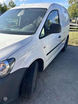 White Volkswagen Caddy 2012 in Kaunas, with an engine capacity of 1.60 L and mileage of 245 thousand km for 3000 €, photo 2 on AUTOMOTO.COM.LV