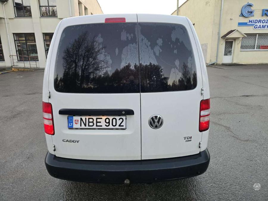 Balts Volkswagen Caddy 2012 Radviliškis, ar dzinēja tilpumu 1.60 L un nobraukumu 240 tūkst. km par 4100 €, foto 1 vietnē AUTOMOTO.COM.LV