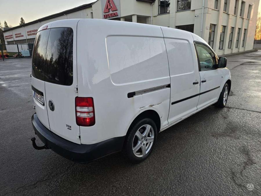 Balts Volkswagen Caddy 2012 Radviliškis, ar dzinēja tilpumu 1.60 L un nobraukumu 240 tūkst. km par 4100 €, foto 2 vietnē AUTOMOTO.COM.LV