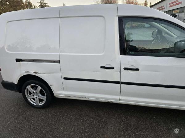 Balts Volkswagen Caddy 2012 Radviliškis, ar dzinēja tilpumu 1.60 L un nobraukumu 240 tūkst. km par 4100 €, foto 3 vietnē AUTOMOTO.COM.LV