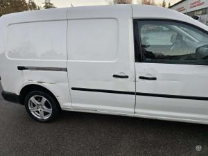 Balts Volkswagen Caddy 2012 Radviliškis, ar dzinēja tilpumu 1.60 L un nobraukumu 240 tūkst. km par 4100 €, foto 3 vietnē AUTOMOTO.COM.LV