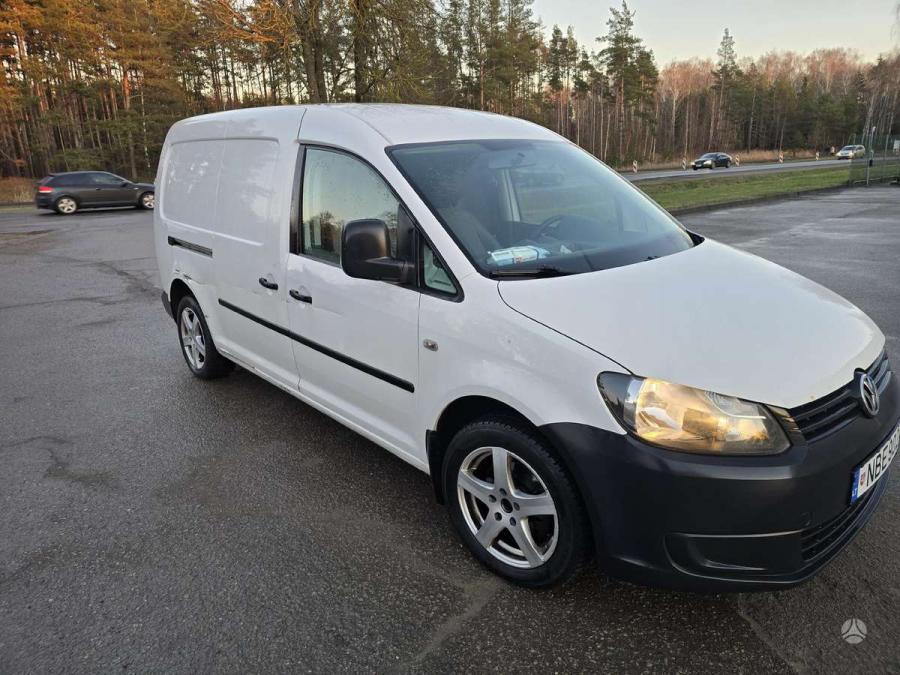 Balts Volkswagen Caddy 2012 Radviliškis, ar dzinēja tilpumu 1.60 L un nobraukumu 240 tūkst. km par 4100 €, foto 4 vietnē AUTOMOTO.COM.LV