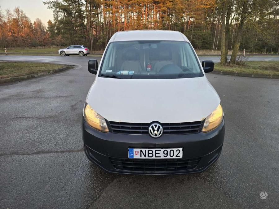 Balts Volkswagen Caddy 2012 Radviliškis, ar dzinēja tilpumu 1.60 L un nobraukumu 240 tūkst. km par 4100 €, foto 7 vietnē AUTOMOTO.COM.LV