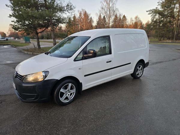 Balts Volkswagen Caddy 2012 Radviliškis, ar dzinēja tilpumu 1.60 L un nobraukumu 240 tūkst. km par 4100 €, foto 8 vietnē AUTOMOTO.COM.LV