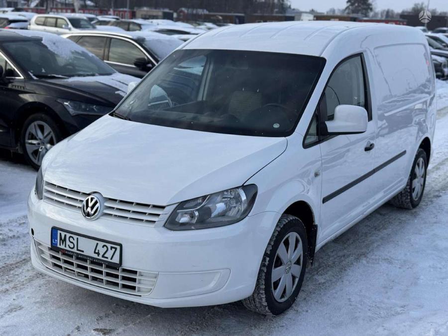 Balts Volkswagen Caddy 2012 Viļņa, ar dzinēja tilpumu 1.60 L un nobraukumu 238 tūkst. km par 3500 €, foto 1 vietnē AUTOMOTO.COM.LV