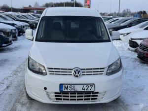 Balts Volkswagen Caddy 2012 Viļņa, ar dzinēja tilpumu 1.60 L un nobraukumu 238 tūkst. km par 3500 €, foto 2 vietnē AUTOMOTO.COM.LV