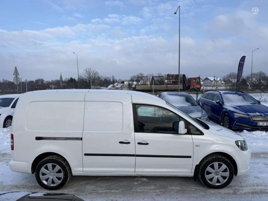 Balts Volkswagen Caddy 2012 Viļņa, ar dzinēja tilpumu 1.60 L un nobraukumu 238 tūkst. km par 3500 €, foto 4 vietnē AUTOMOTO.COM.LV