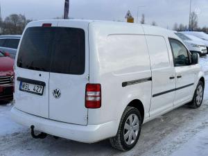 Balts Volkswagen Caddy 2012 Viļņa, ar dzinēja tilpumu 1.60 L un nobraukumu 238 tūkst. km par 3500 €, foto 5 vietnē AUTOMOTO.COM.LV